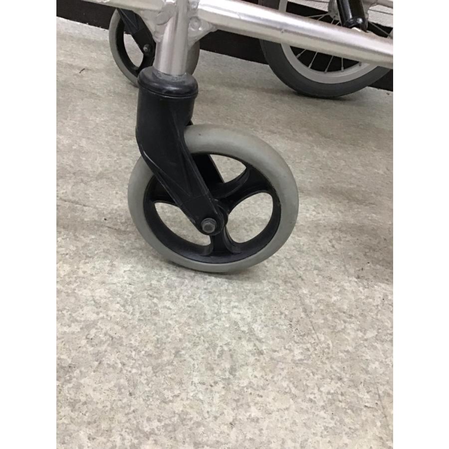 NAH-L7 軽量車いす 軽7 介助用 : イツモスマイルショップ Yahoo!店 - 通販 - Yahoo!ショッピング