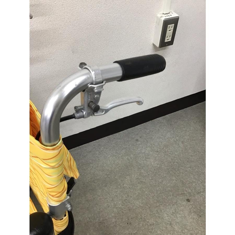 NAH-L7 軽量車いす 軽7 介助用 : イツモスマイルショップ Yahoo!店 - 通販 - Yahoo!ショッピング