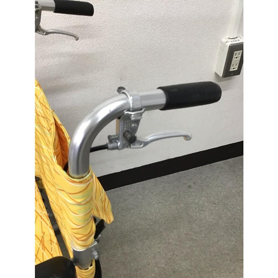 NAH-L7 軽量車いす 軽7 介助用 : イツモスマイルショップ Yahoo!店 - 通販 - Yahoo!ショッピング