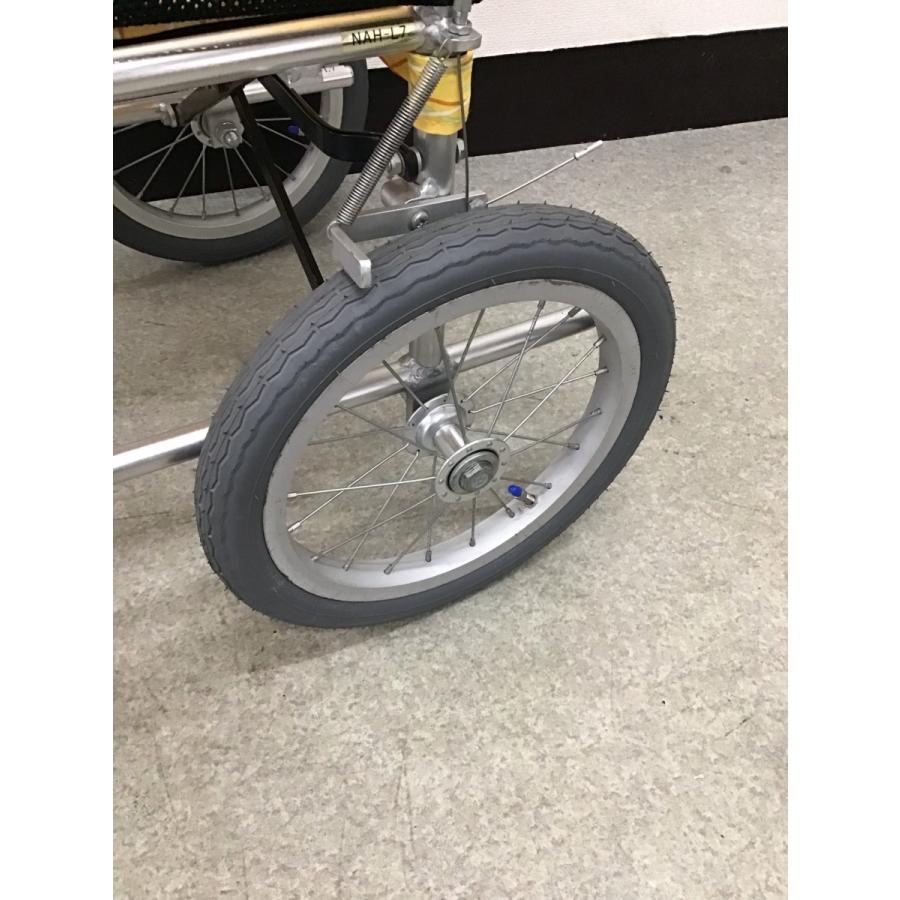 NAH-L7 軽量車いす 軽7 介助用 : イツモスマイルショップ Yahoo!店 - 通販 - Yahoo!ショッピング