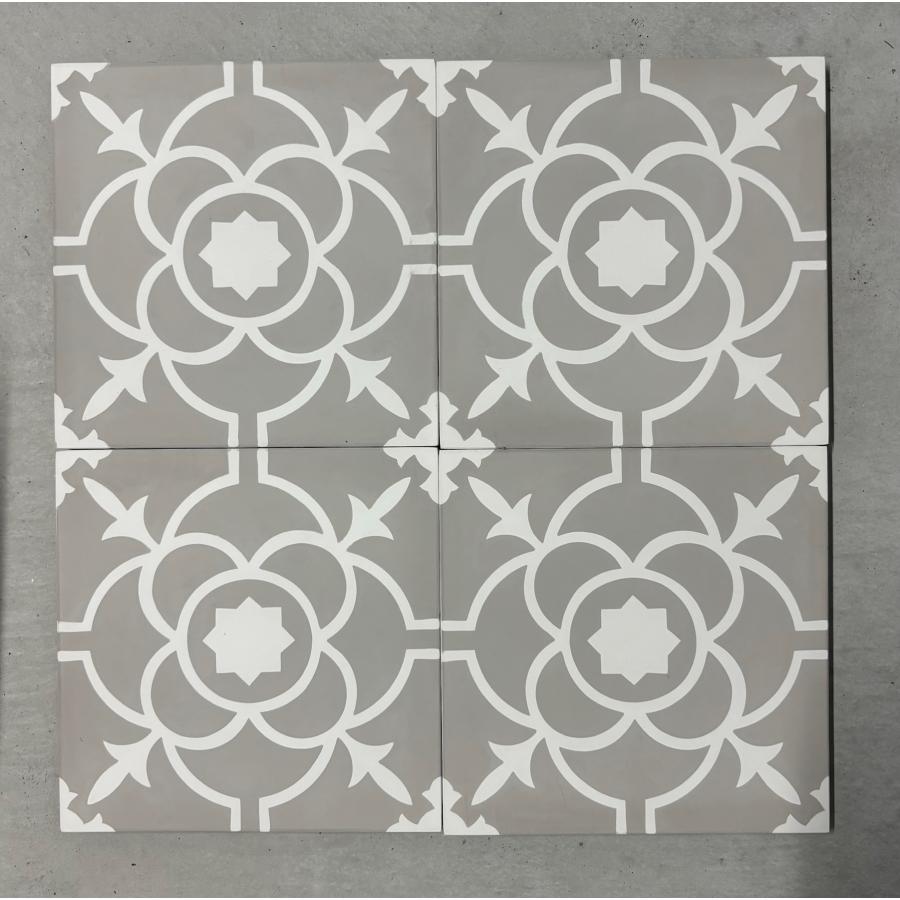 ヨーロピアンセメントタイル スクエア EC-S2.3 200角 セメント平板 かわいいタイル : ITU LIXILアウトレット販売 - 通販 - Yahoo!ショッピング