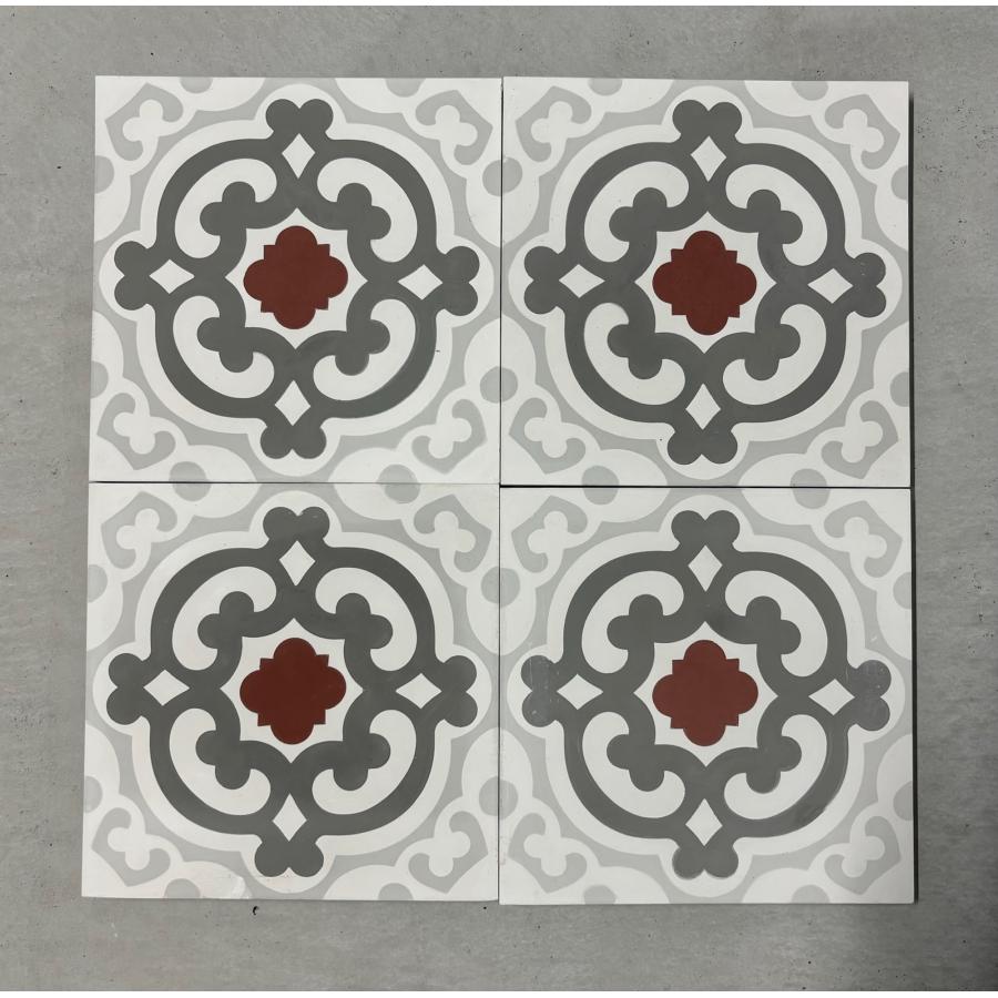 ヨーロピアンセメントタイル スクエア EC-S32.1 200角 セメント平板 かわいいタイル : ITU LIXILアウトレット販売 - 通販 - Yahoo!ショッピング