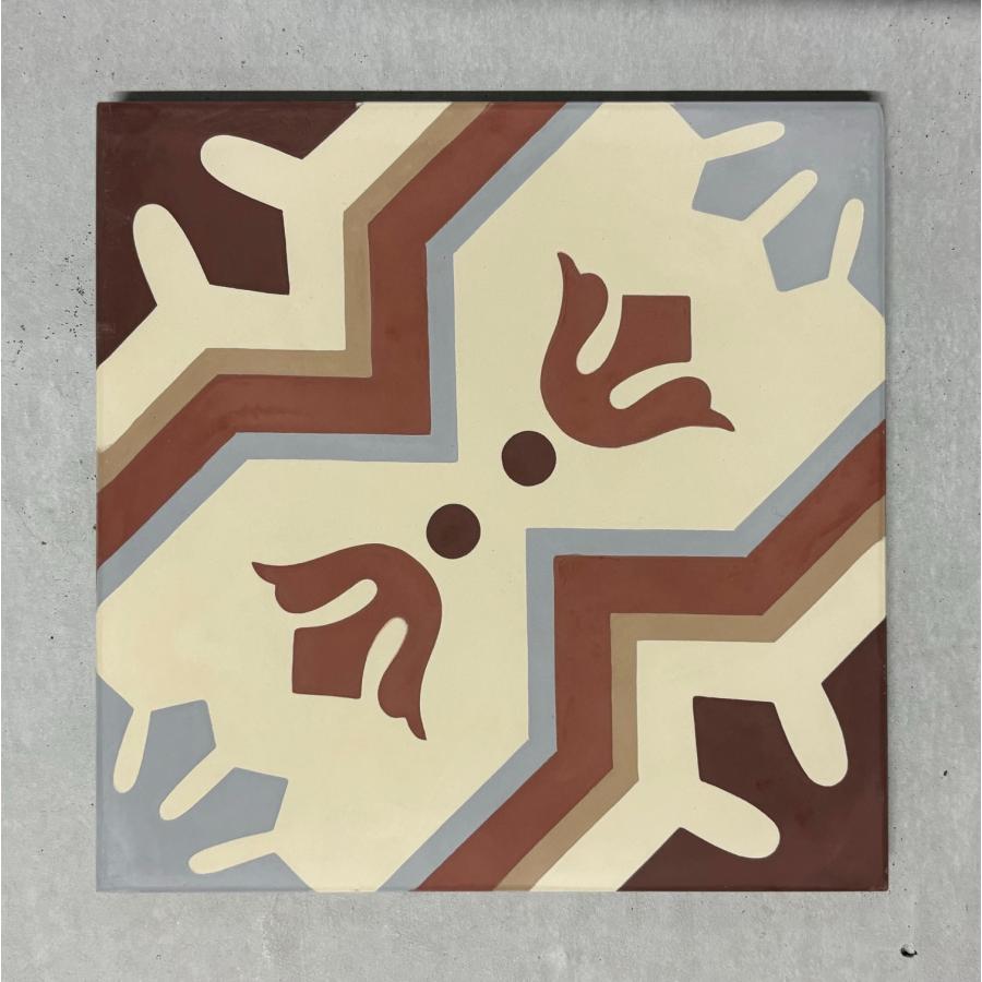 ヨーロピアンセメントタイル スクエア EC-S37.1 200角 セメント平板 かわいいタイル : ITU LIXILアウトレット販売 - 通販 - Yahoo!ショッピング