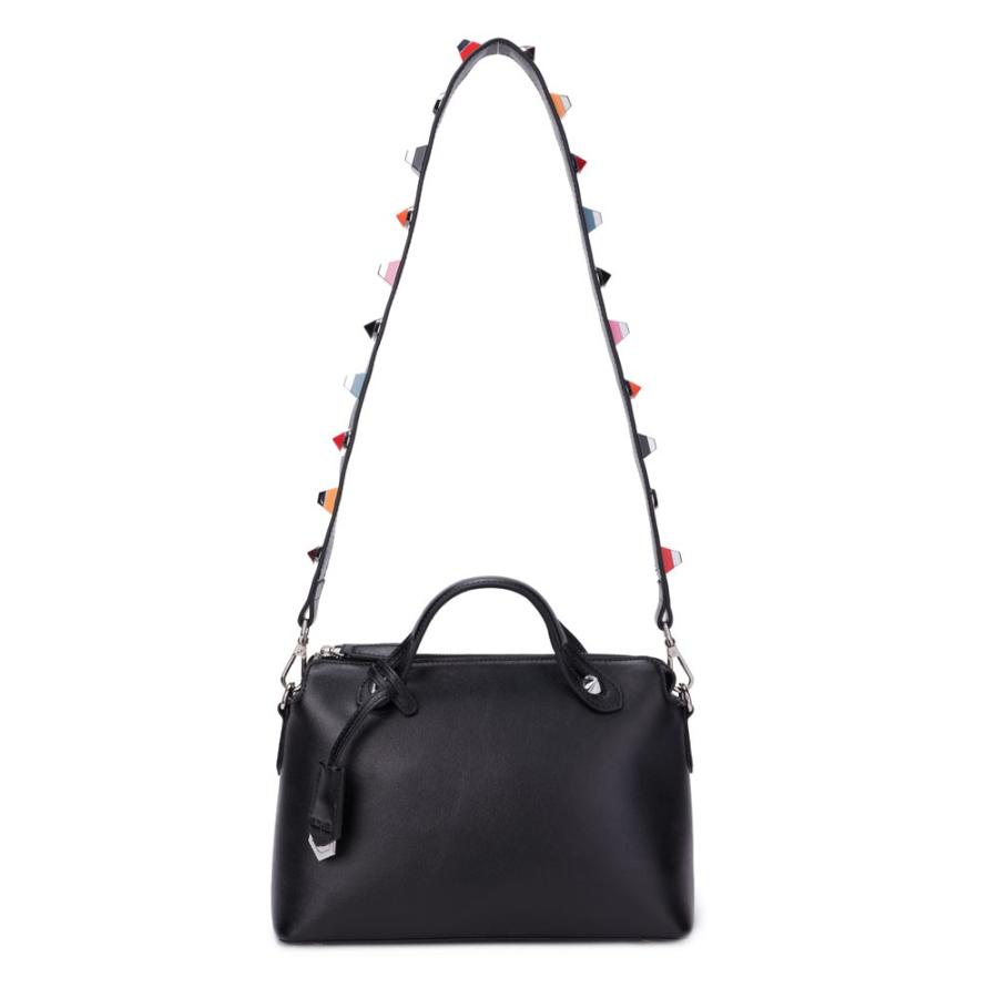 IUHA 本革 スタッズ ショルダースラップ ハンドバッグ ショルダーバッグ 2way レディース ミニボストン : trendicon ...