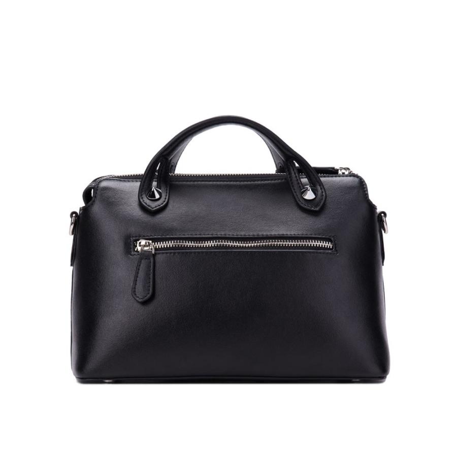 IUHA 本革 スタッズ ショルダースラップ ハンドバッグ ショルダーバッグ 2way レディース ミニボストン : trendicon ...