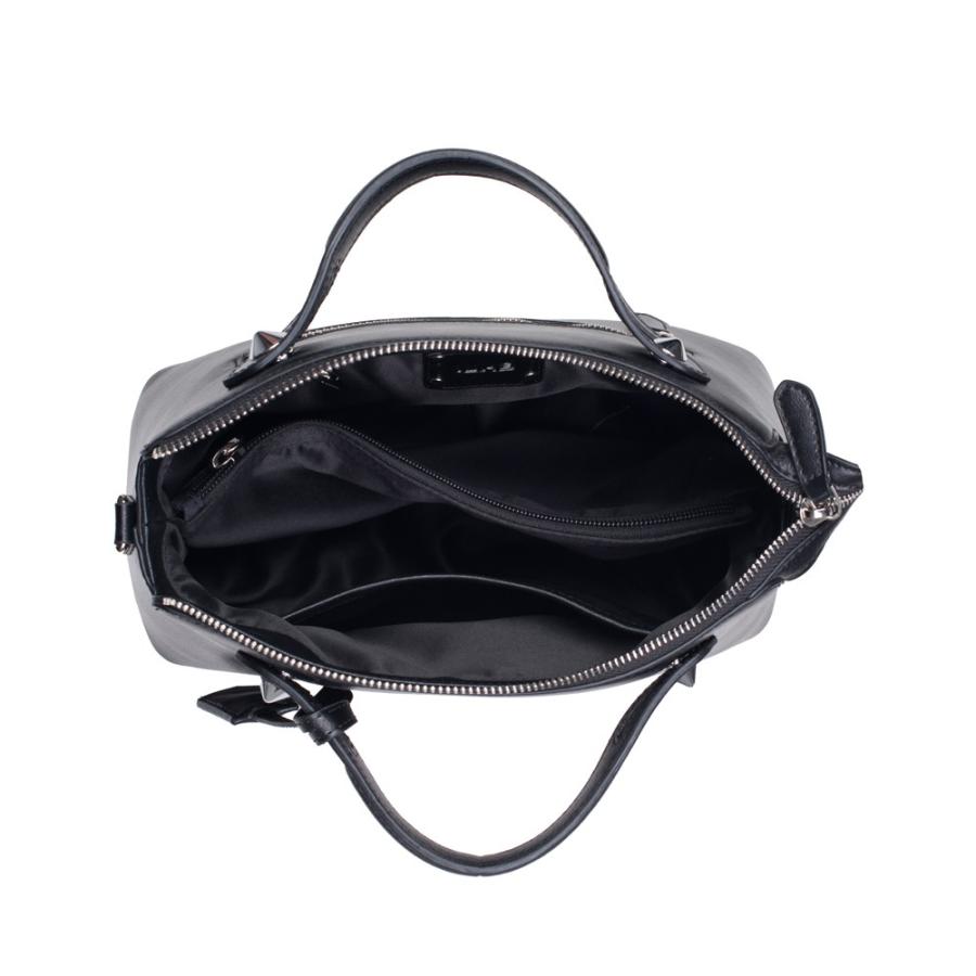 IUHA 本革 スタッズ ショルダースラップ ハンドバッグ ショルダーバッグ 2way レディース ミニボストン : trendicon ...