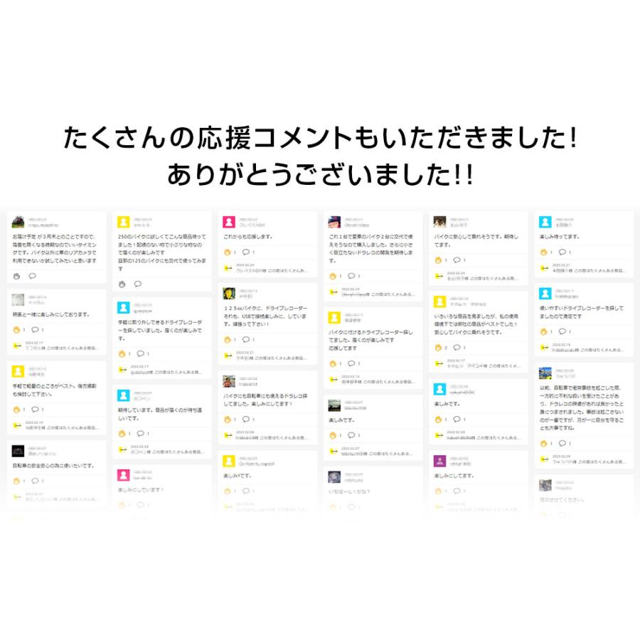 ドライブレコーダー バイク 防水 60g MAXWIN BDVR-B001 フルHD QHD WiFi 200万画素 アクションカメラ 自転車 : bdvr-b001 : I.V.Base ...