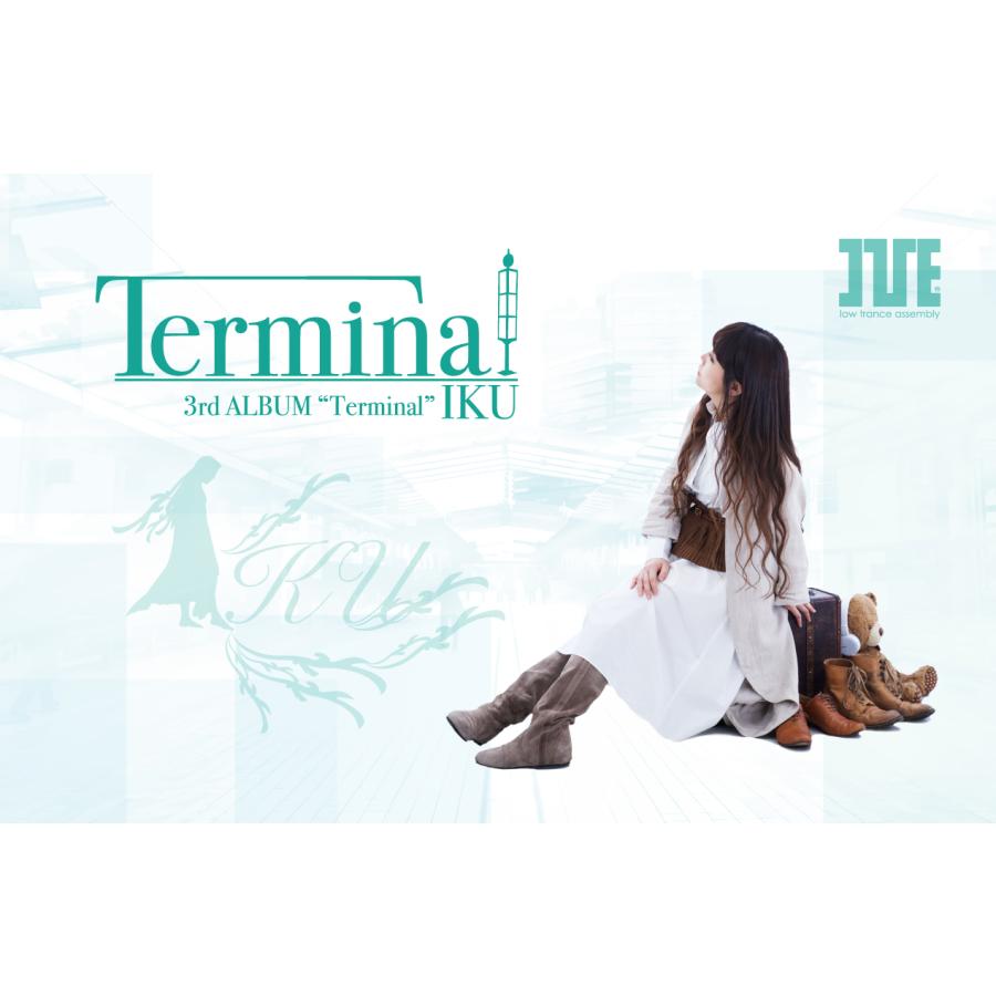 IKU 3rd album "Terminal" [Hi-Res SONOCA] : IVE official Shop plus - 通販 - Yahoo!ショッピング