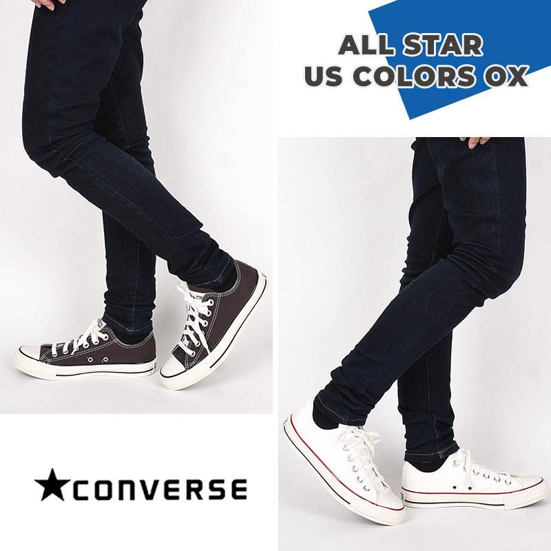 コンバース converse スニーカー レディース メンズ キャンバス シューズ オールスター US カラーズ OX 31302090 ...