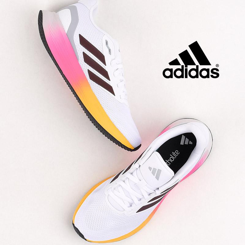 adidas アディダス レディース スニーカー ランニング シューズ 靴 女性 カジュアル ファッション ローカット RUNFALCON 5 ...