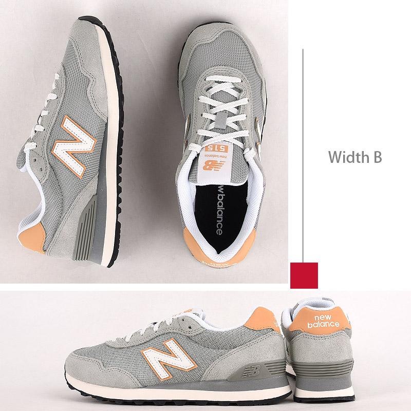 New Balance ニューバランス newbalance スニーカー レディース カジュアル 靴 ファッション ローカット おしゃれ レトロ ウィズB 515 WL515 : アイビー ...