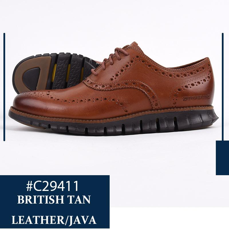 コールハーン colehaan メンズ スニーカー シューズ カジュアル ファッション ゼログランド ウィングチップ オックスフォード ...