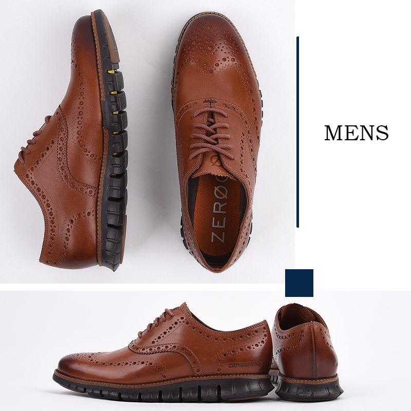 コールハーン colehaan メンズ スニーカー シューズ カジュアル ファッション ゼログランド ウィングチップ オックスフォード ...