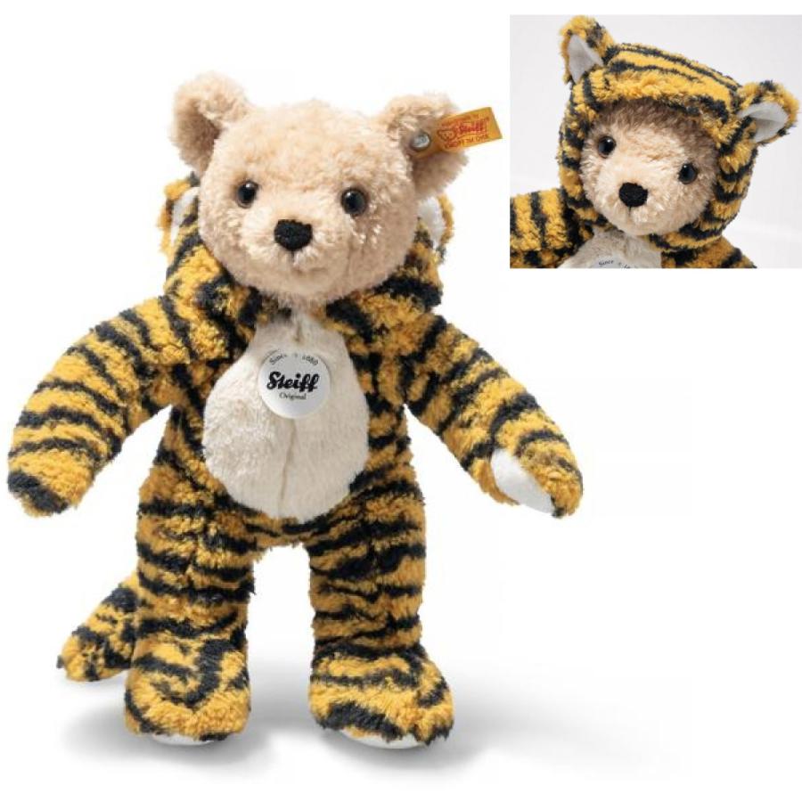 シュタイフ フーディ テディベア タイガー トラ ean 113161 27cm Steiff プレゼント : ean113161 : テディベア専門店アイビールーム - 通販 - Yahoo ...