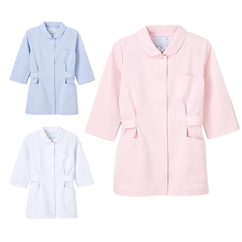 ナガイレーベン 白衣 チュニック HO-1911 チュニック7分袖 NAGAI LEBEN S M L LL EL : イワキユニフォーム - 通販 - Yahoo!ショッピング