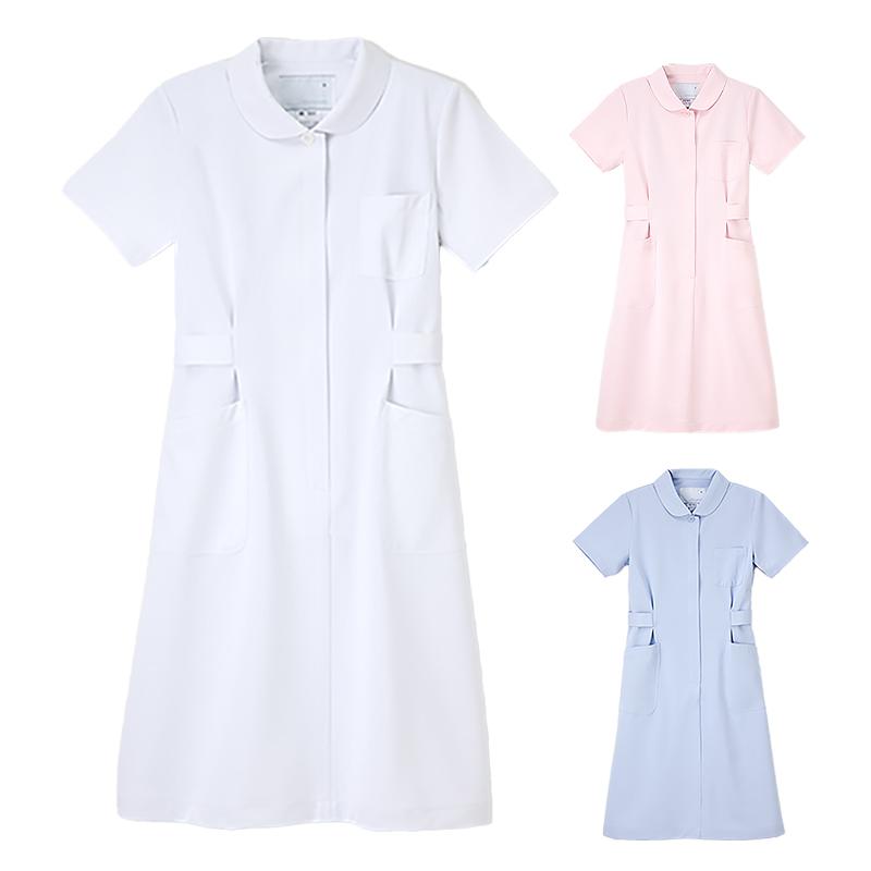 ナガイレーベン 白衣 ワンピース HO-1917 ワンピース NAGAI LEBEN S M L LL EL : 11ho1917 : イワキユニフォーム - 通販 - Yahoo!ショッピング