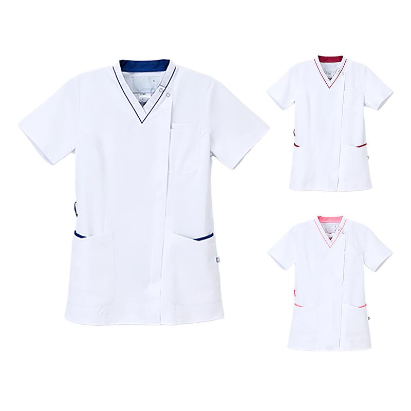 ナガイレーベン スクラブ 白衣 レディース HO-S4952 女子スクラブ NAGAI LEBEN S M L LL EL : イワキユニフォーム - 通販 - Yahoo!ショッピング