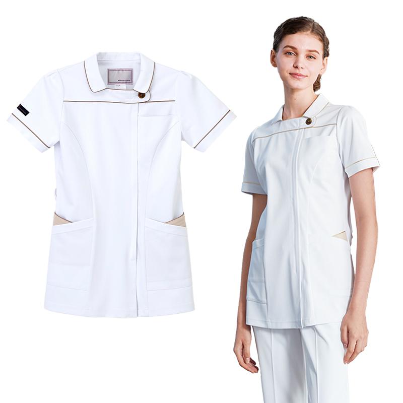 ナガイレーベン 白衣 チュニック LX-3642 NAGAI LEBEN S M L LL EL : イワキユニフォーム - 通販 - Yahoo!ショッピング