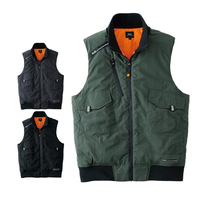 SOWA 作業服 防寒ベスト 0474-06 桑和 M L LL : イワキユニフォーム - 通販 - Yahoo!ショッピング