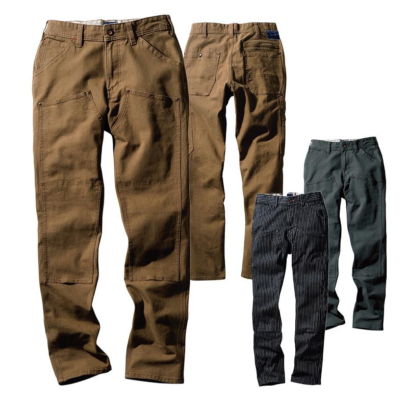 SOWA 作業服 カーゴパンツ（ノータック） 1472-08 桑和 S M L LL : イワキユニフォーム - 通販 - Yahoo!ショッピング