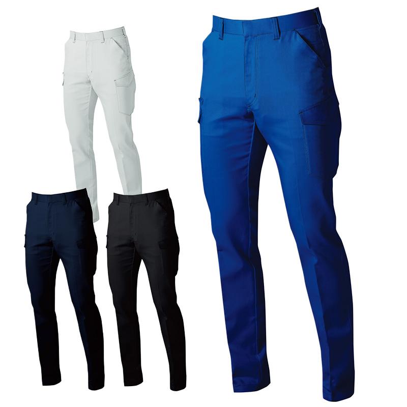 作業服 カーゴパンツ（ノータック） 3472-08 桑和 SOWA 91 95 100 : 123472-08-15 : イワキユニフォーム - 通販 - Yahoo!ショッピング