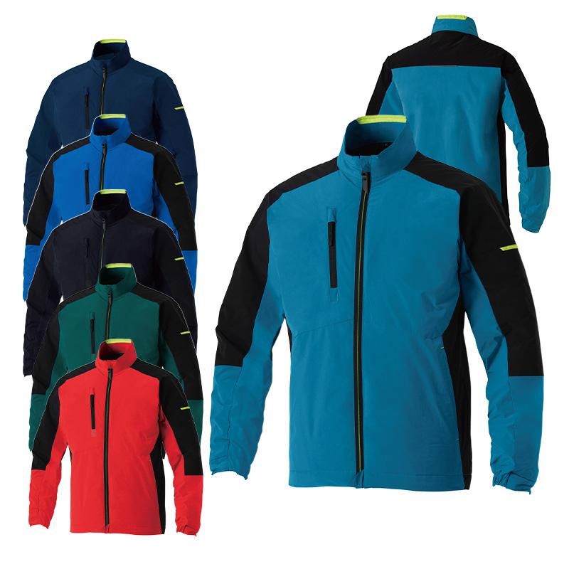 作業服 防寒ブルゾン（ストレッチ、制電） 7524-00 桑和 SOWA SS S M L LL : 127524-00 : イワキユニフォーム - 通販 - Yahoo!ショッピング