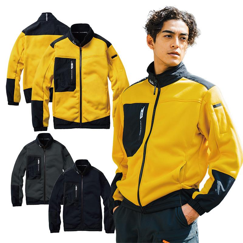 作業服 防寒ブルゾン（ストレッチ、裏ボア） 8524-00 桑和 SOWA S M L LL : 128524-00 : イワキユニフォーム - 通販 - Yahoo!ショッピング