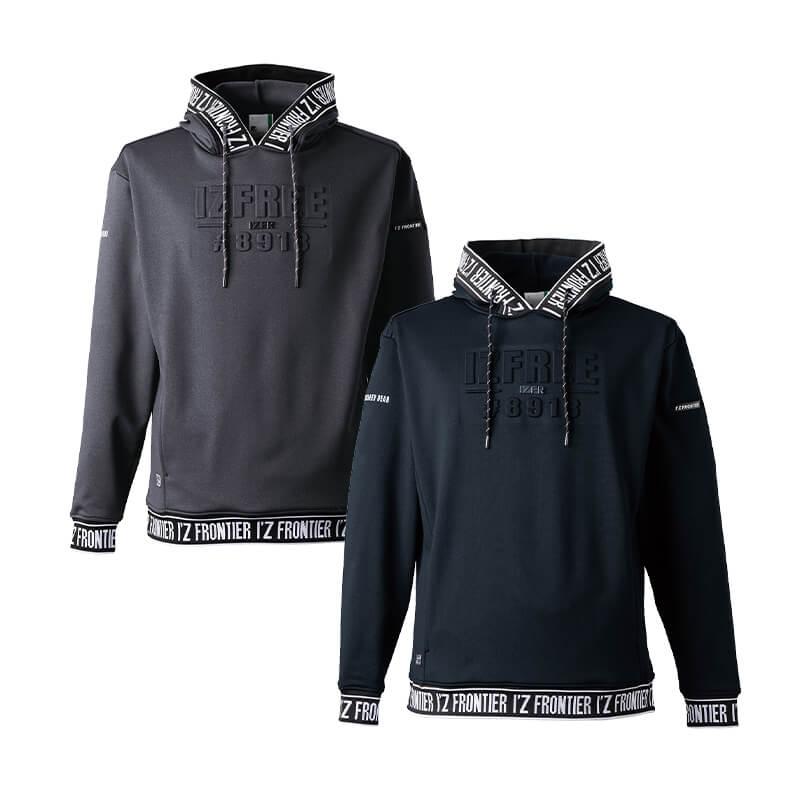 I'Z FRONTIER アイズフロンティア 新作 秋冬 2024 #8918 P.D.ストレッチスウェットアクティブフーディー : イワキユニフォーム - 通販 - Yahoo!ショッピング