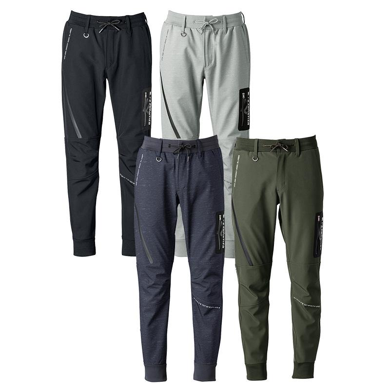 I'Z FRONTIER アイズフロンティア 2023年 秋冬 防風 A.D. ジョガーパンツ 秋冬シーズン メンズ 作業着 作業服 ワーク ...