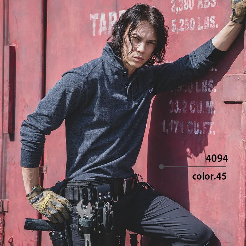 バートル 新作 秋冬 2023 ヘビーウエイトポロシャツ 作業着 長袖 4094 バートル BURTLE AW オールシーズン 通年 :1654094:イワキユニフォーム - 通販 ...