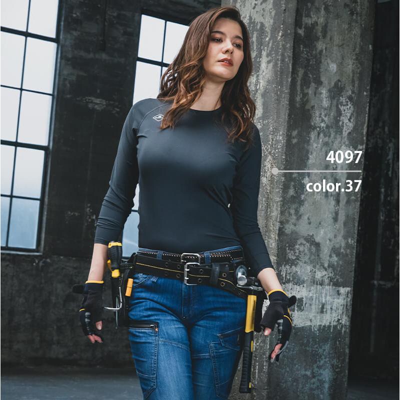 BURTLE 【メール便OK】バートル 4097 2025 春夏 新作 数量限定 ALPHA GEAR アイスフィッテッド 接触冷感 ストレッチ 吸汗速乾 消臭 : イワキユニフォーム ...