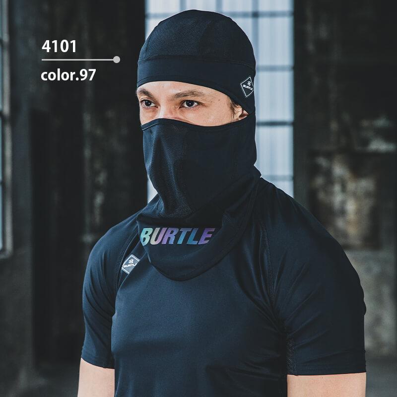 BURTLE 【メール便】 バートル 新作 2024 数量限定 ALPHA GEAR アイスバラクラバ 通気性 軽量 吸汗速乾 UVカット 4101 : イワキユニフォーム - 通販 ...