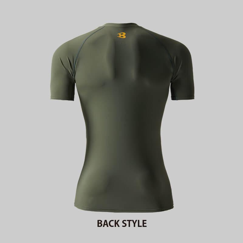 BURTLE バートル 新作 2025 春夏 新商品 半袖アイスフィッテッド 4105 S M L XL XXL : イワキユニフォーム - 通販 - Yahoo!ショッピング