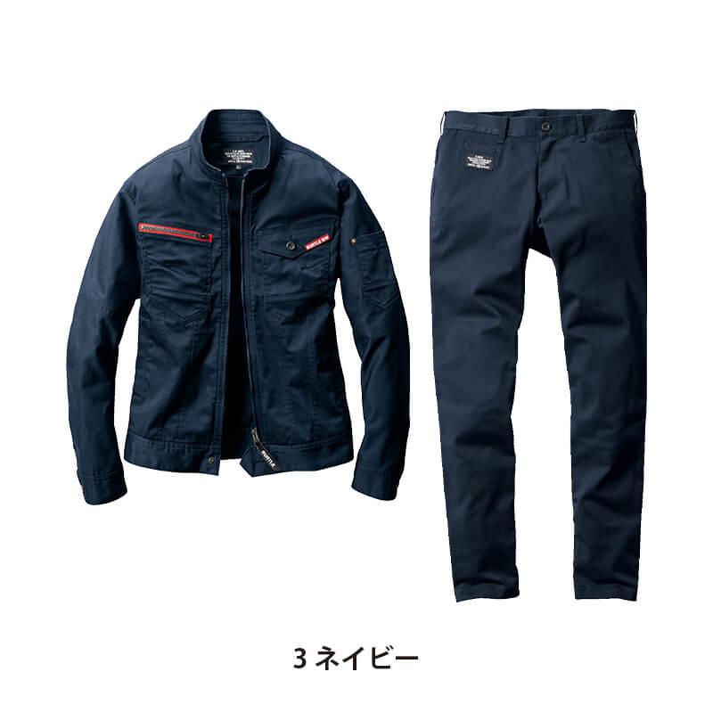 上下セット バートル 作業服 作業着 ストレッチ ジャケット ユニセックス 661 663 メンズ レディース 男女兼用 BURTLE : イワキユニフォーム - 通販 - Yahoo!ショッピング
