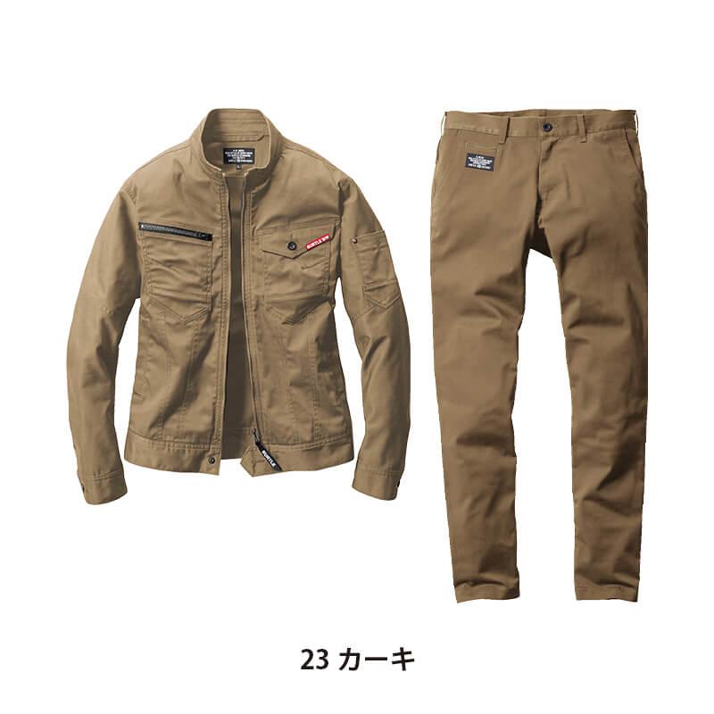 上下セット バートル 作業服 作業着 ストレッチ ジャケット ユニセックス 661 663 メンズ レディース 男女兼用 BURTLE :165663-set:イワキユニフォーム - 通販 ...