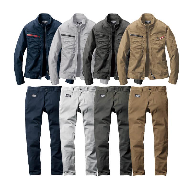 上下セット バートル 作業服 作業着 ストレッチ ジャケット ユニセックス 661 663 メンズ レディース 男女兼用 BURTLE : イワキユニフォーム - 通販 - Yahoo!ショッピング
