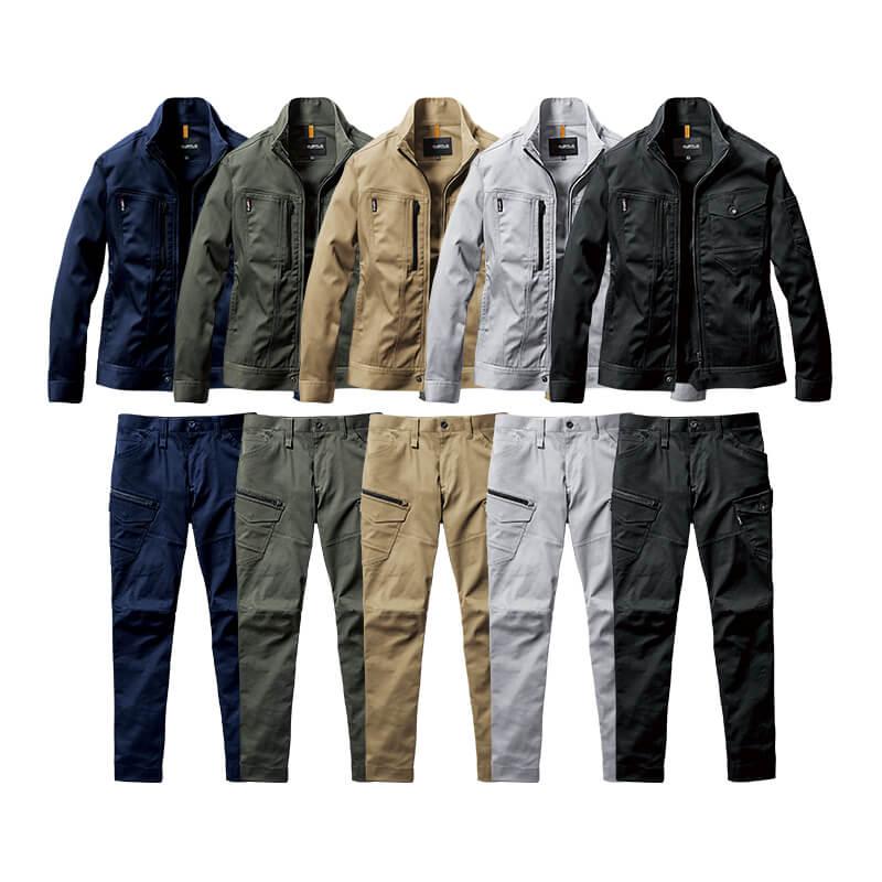 バートル 秋冬 新作 上下セット 新商品 2023 ジャケット カーゴパンツ 作業着 671 672 BURTLE AW オールシーズン :165671-SET:イワキユニフォーム - 通販 ...