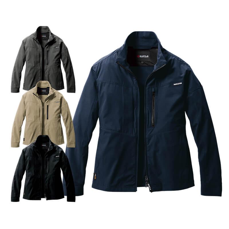 バートル 新作 2024 数量限定 ALPHA GEAR ジャケット コーデュラ CORDURA ストレッチ 吸汗速乾 耐久性 691 BURTLE :165691:イワキユニフォーム ...