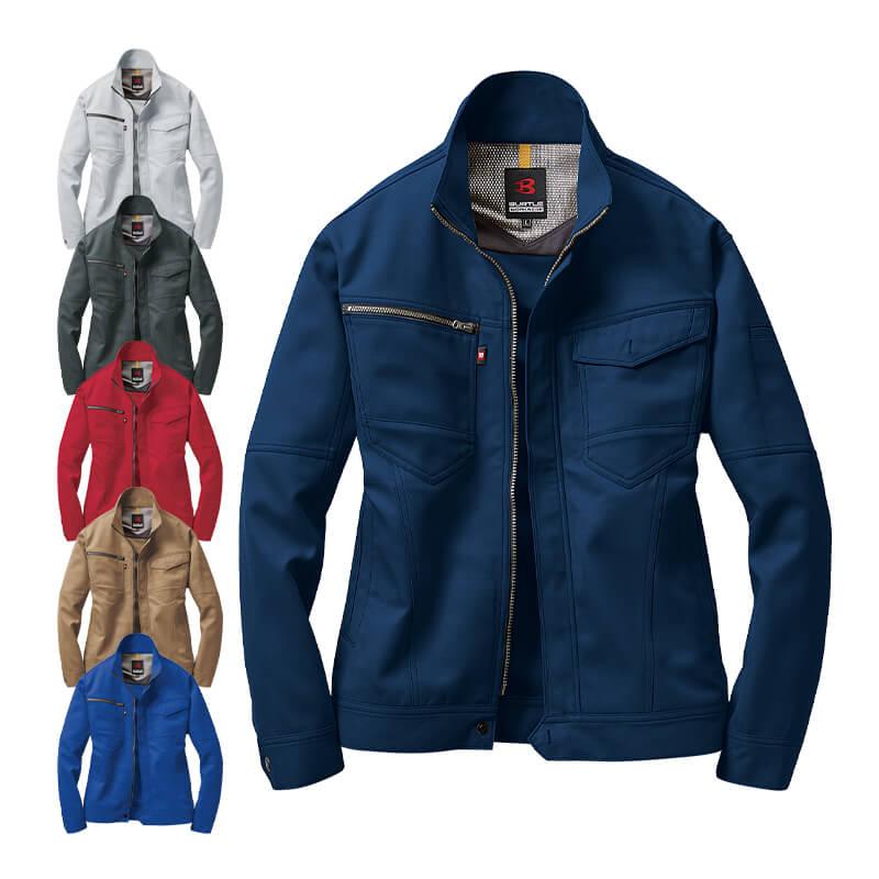 バートル 作業着 7091 ジャケット BURTLE SS S M L LL :1657091:イワキユニフォーム - 通販 - Yahoo!ショッピング