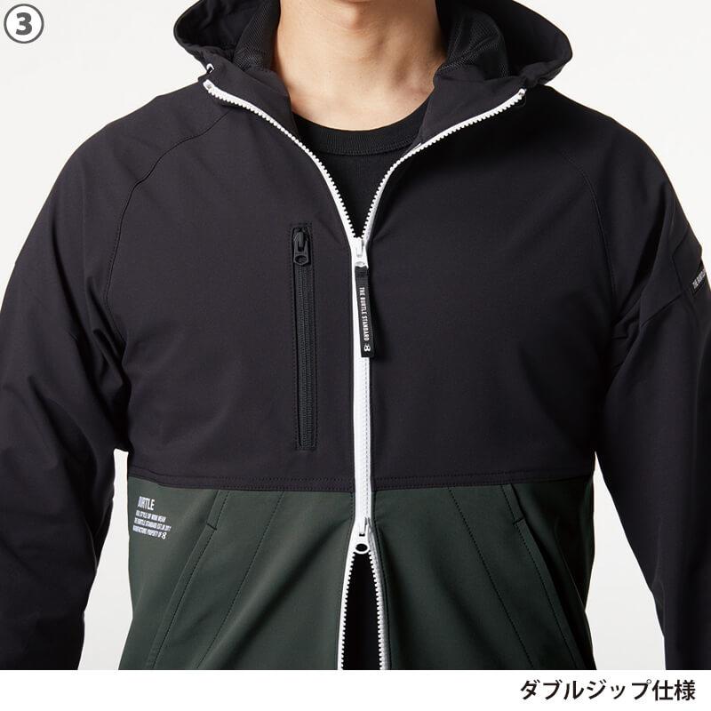 バートル ジャケット フーディ パーカー フード インナー シャツ コンプレッション 半袖 メンズ 2022年 春夏 新作 新商品 9515 BURTLE : イワキユニフォーム - 通販 ...