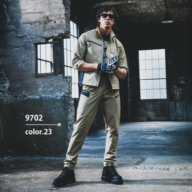 BURTLE バートル 新作 2024 カーゴパンツ リサイクル素材 SDGs JIS T8118適合 ストレッチ 9702 : イワキユニフォーム - 通販 - Yahoo!ショッピング