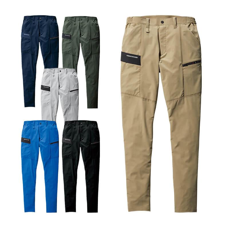 BURTLE バートル 新作 2024 カーゴパンツ リサイクル素材 SDGs JIS T8118適合 ストレッチ 9702 : イワキユニフォーム - 通販 - Yahoo!ショッピング