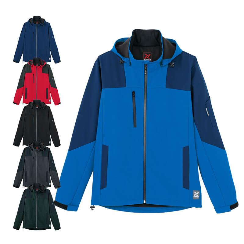 作業着 防寒 裏フリース防風ジャケット 軽撥水 保温 秋冬 AW AZ-10312 アイトス AITOZ : イワキユニフォーム - 通販 - Yahoo!ショッピング