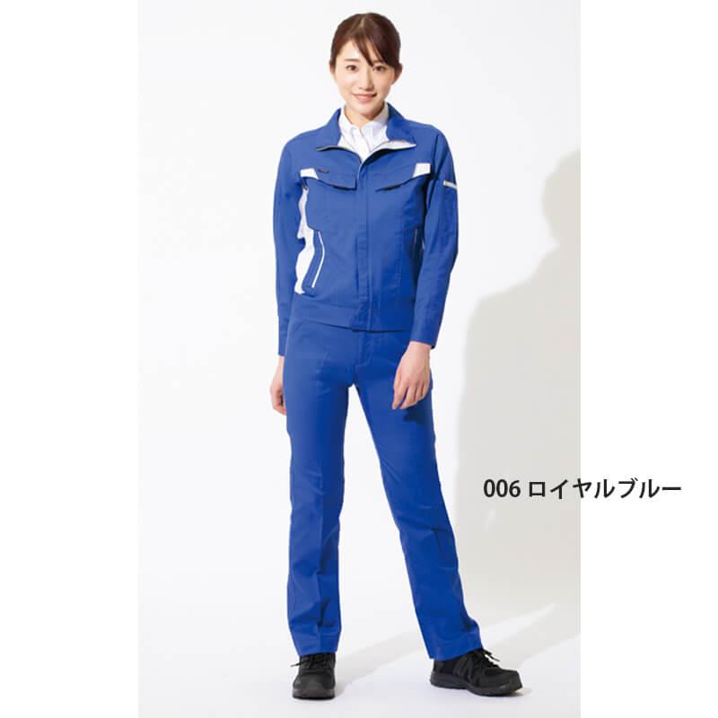 作業着 パンツ ノータック ズボン 帯電防止 JIS T8118適合 動きやすい ストレッチ オールシーズン 秋冬 AZ-6820 アイトス AITOZ : イワキユニフォーム - 通販 ...
