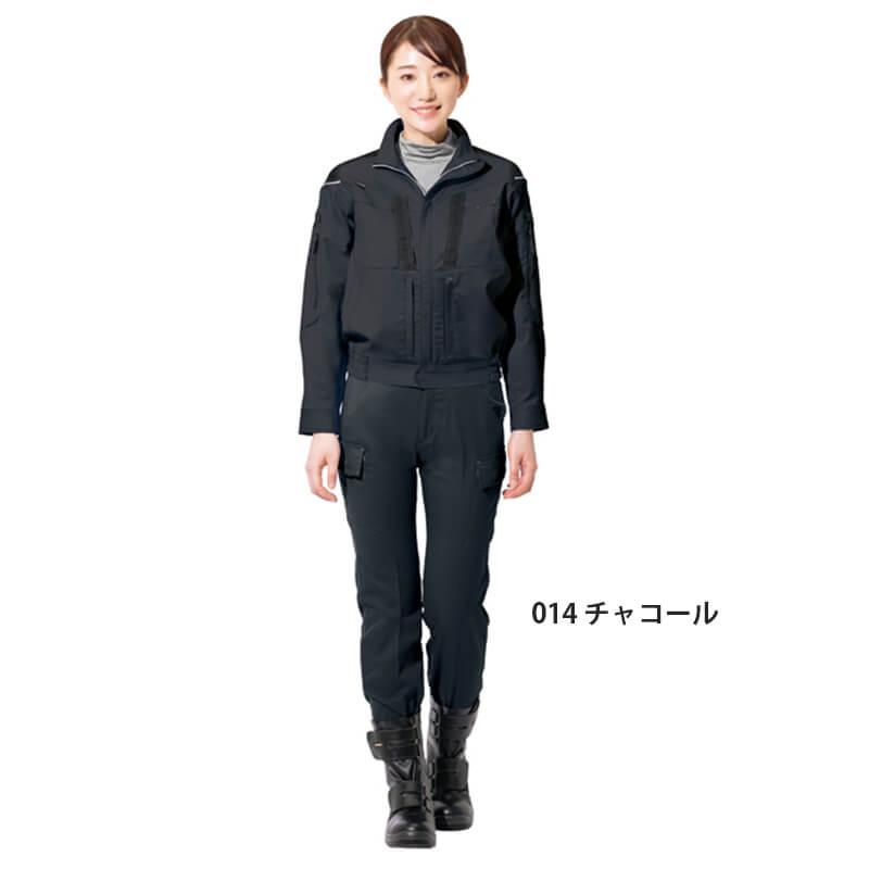 作業着 パンツ カーゴパンツ ノータック ズボン 帯電防止 JIS T8118適合 動きやすい ストレッチ オールシーズン 秋冬 AZ-6821 アイトス AITOZ : イワキユニフォーム ...