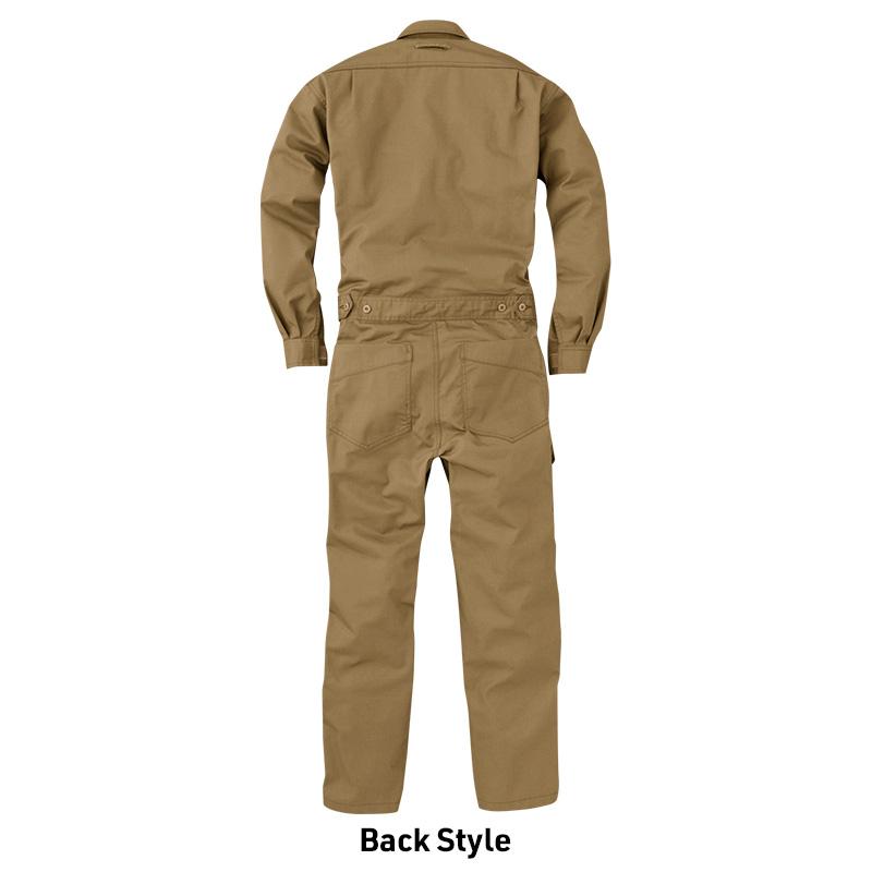 つなぎ 続服 防風 ツナギ メンズ 男性 レディス 女性 ユニセックス 男女兼用 GE-627 エスケープロダクト グレースエンジニアーズ オールシーズン 作業服 作業着 : 333ge627 ...