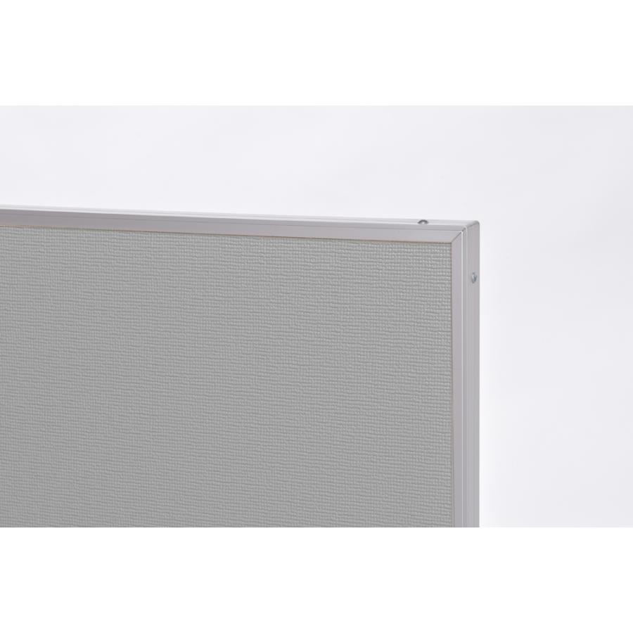 掲示板 グレーレザー 900×600（DC-23D）送料無料（特定地域は除く）日本製 学校 施設 塾 イベント マンション :702D:イワキボード - 通販 - Yahoo!ショッピング