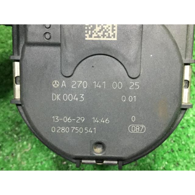 ベンツ Eクラス RBA-212236C スロットルボディ 149 A2701410025/0280750541 : 株式会社イワマワークス ...