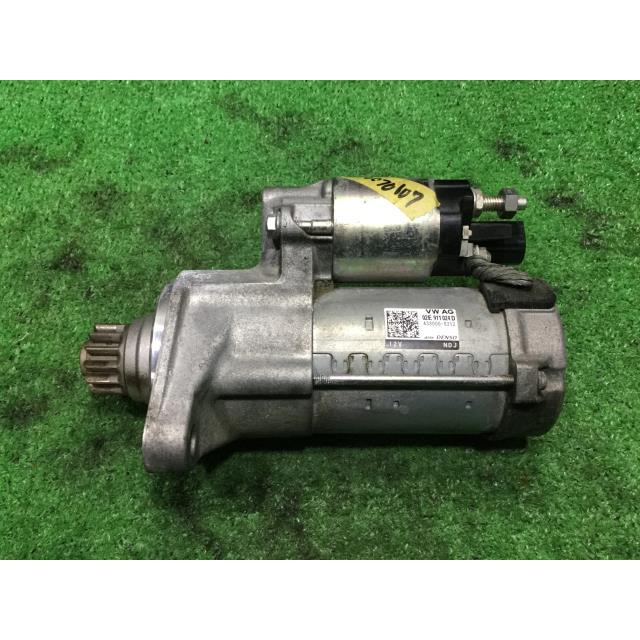 アウディ Q3 ABA-8UCPSF セルモーター LW8Z 02E911024D/438000-0212 : 株式会社イワマワークス ...
