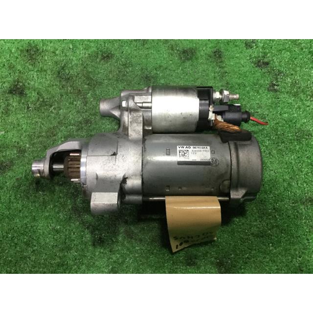 アウディ A6 DBA-4GCHVS セルモーター LY1P 06E911024A/428000-7921 : 202103080160100 ...